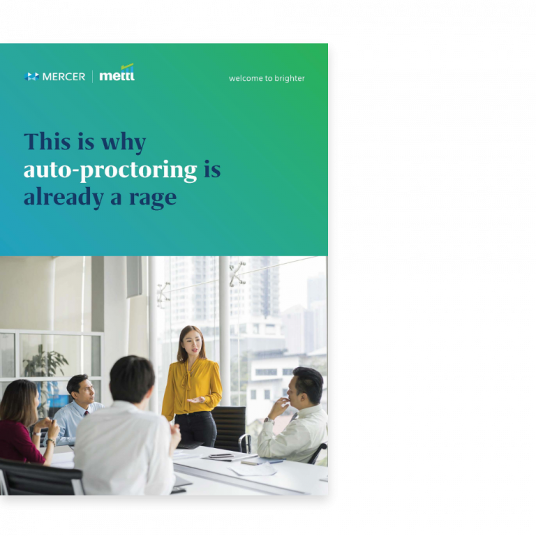 Auto Proctoring: The Most Advanced Form of Online Proctoring – Mercer ...