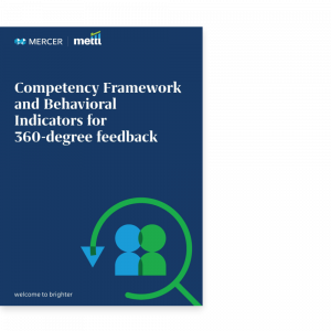 Competency Framework and Behavioral Indicators for 360-Degree Feedback – Mercer | Mettl Resources