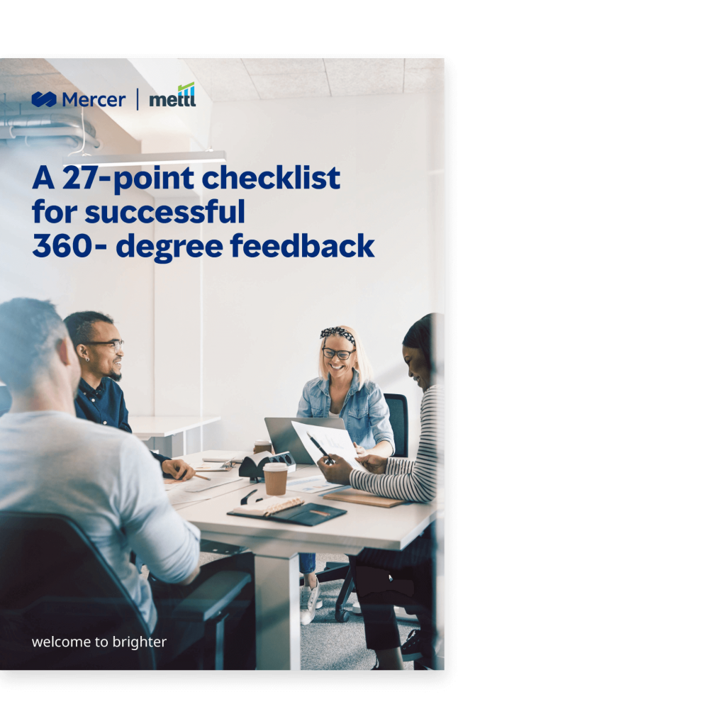 Advanced 360-feedback advice at your fingertips – Mercer | Mettl Resources