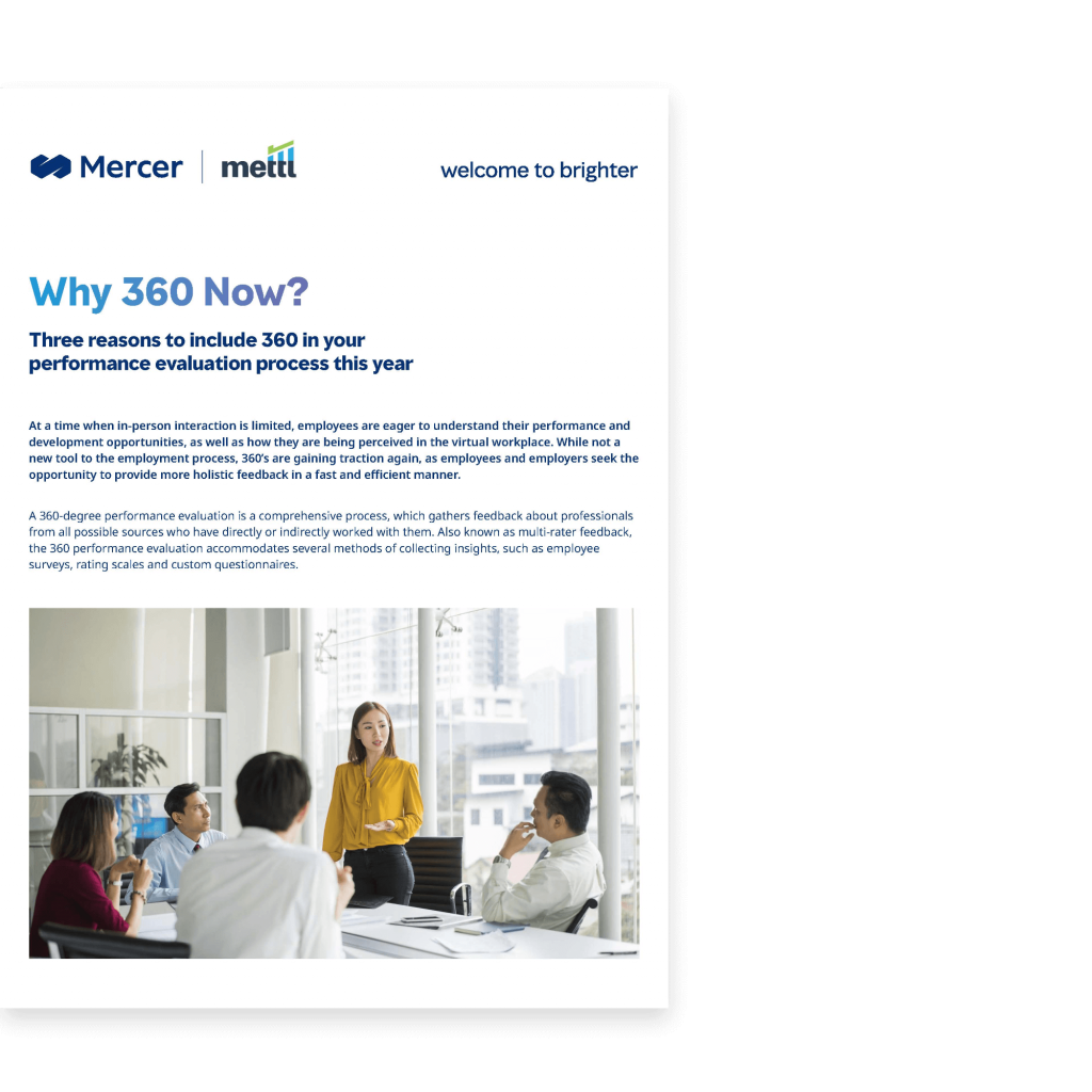 Why 360 Now? Three reasons to include 360 in your performance ...