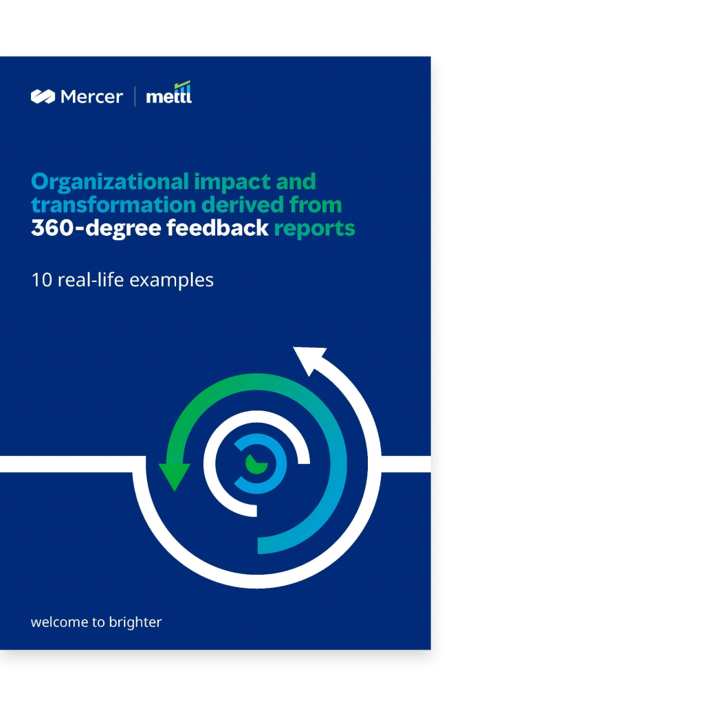 The Power of 360 Feedback Analytics – Mercer | Mettl Resources